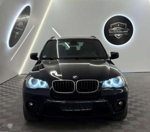 Black BMW X5 2011 in Marijampole, with an engine capacity of 2.99 L and mileage of 269 thousand km for 12650 €, photo 6 on AUTOMOTO.COM.LV