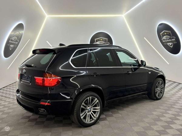 Melns BMW X5 2011 Marijampole, ar dzinēja tilpumu 2.99 L un nobraukumu 269 tūkst. km par 12650 €, foto 6 vietnē AUTOMOTO.COM.LV