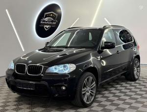 Black BMW X5 2011 in Marijampole, with an engine capacity of 2.99 L and mileage of 269 thousand km for 12650 €, photo 8 on AUTOMOTO.COM.LV