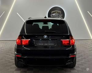Black BMW X5 2011 in Marijampole, with an engine capacity of 2.99 L and mileage of 269 thousand km for 12650 €, photo 26 on AUTOMOTO.COM.LV