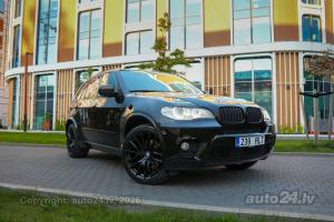 Black BMW X5 2011 in Tallinn, with an engine capacity of 3.00 L and mileage of 270 thousand km for 15299 €, photo  on AUTOMOTO.COM.LV