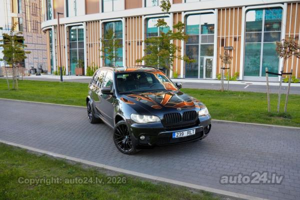 Черный БМВ Х5 2011 в Таллин, объемом двигателя 3.00 л и пробегом 270 тыс. км за 15299 €, фото 3 на AUTOMOTO.COM.LV