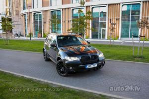 Black BMW X5 2011 in Tallinn, with an engine capacity of 3.00 L and mileage of 270 thousand km for 15299 €, photo 4 on AUTOMOTO.COM.LV