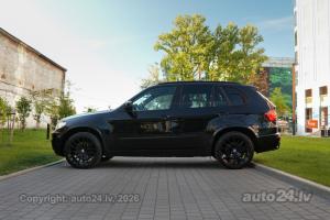 Black BMW X5 2011 in Tallinn, with an engine capacity of 3.00 L and mileage of 270 thousand km for 15299 €, photo 5 on AUTOMOTO.COM.LV