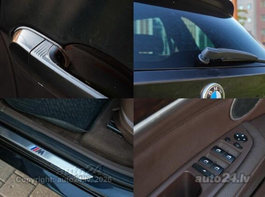 Black BMW X5 2011 in Tallinn, with an engine capacity of 3.00 L and mileage of 270 thousand km for 15299 €, photo 13 on AUTOMOTO.COM.LV
