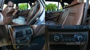Black BMW X5 2011 in Tallinn, with an engine capacity of 3.00 L and mileage of 270 thousand km for 15299 €, photo 17 on AUTOMOTO.COM.LV