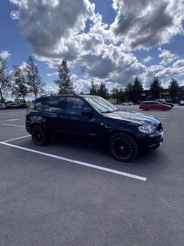 Melns BMW X5 2011 Telšiai, ar dzinēja tilpumu 2.99 L un nobraukumu 250 tūkst. km par 8900 €, foto 7 vietnē AUTOMOTO.COM.LV