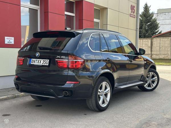 Melns BMW X5 2011 Kėdainiai, ar dzinēja tilpumu 2.99 L un nobraukumu 284 tūkst. km par 11900 €, foto 5 vietnē AUTOMOTO.COM.LV