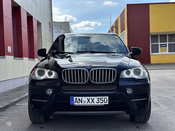Melns BMW X5 2011 Kėdainiai, ar dzinēja tilpumu 2.99 L un nobraukumu 284 tūkst. km par 11900 €, foto 6 vietnē AUTOMOTO.COM.LV