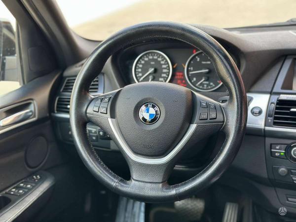 Melns BMW X5 2011 Kėdainiai, ar dzinēja tilpumu 2.99 L un nobraukumu 284 tūkst. km par 11900 €, foto 10 vietnē AUTOMOTO.COM.LV