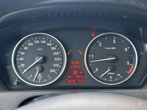 Melns BMW X5 2011 Kėdainiai, ar dzinēja tilpumu 2.99 L un nobraukumu 284 tūkst. km par 11900 €, foto 11 vietnē AUTOMOTO.COM.LV