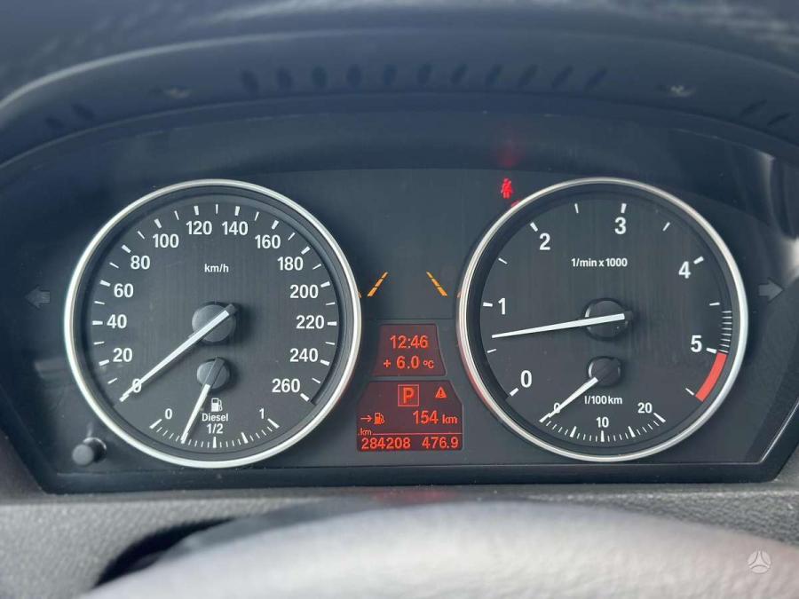 Melns BMW X5 2011 Kėdainiai, ar dzinēja tilpumu 2.99 L un nobraukumu 284 tūkst. km par 11900 €, foto 11 vietnē AUTOMOTO.COM.LV