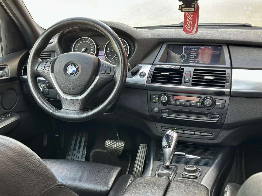 Melns BMW X5 2011 Kėdainiai, ar dzinēja tilpumu 2.99 L un nobraukumu 284 tūkst. km par 11900 €, foto 12 vietnē AUTOMOTO.COM.LV
