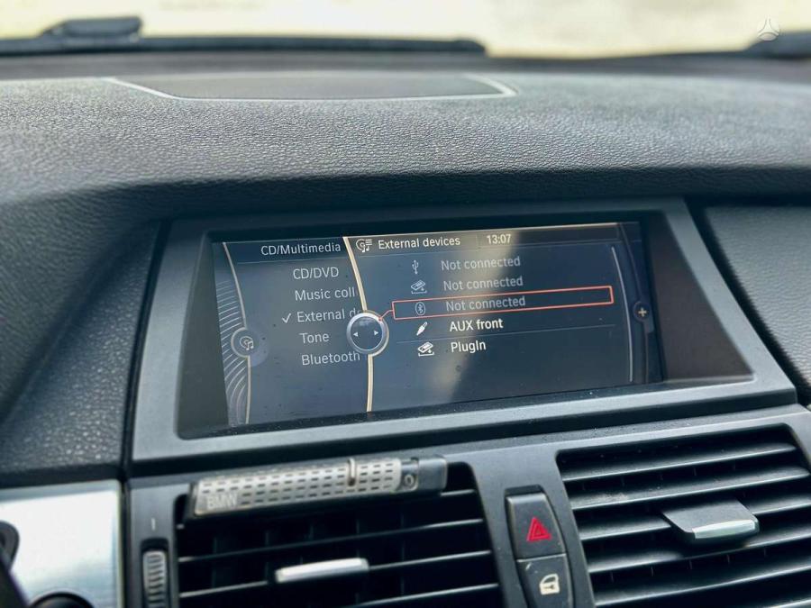 Melns BMW X5 2011 Kėdainiai, ar dzinēja tilpumu 2.99 L un nobraukumu 284 tūkst. km par 11900 €, foto 14 vietnē AUTOMOTO.COM.LV