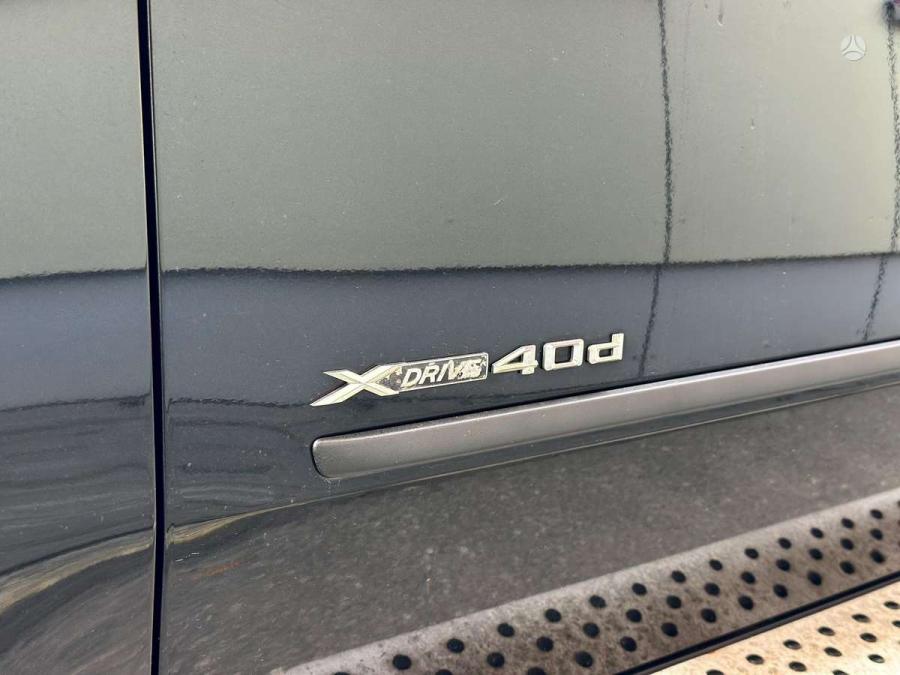 Melns BMW X5 2011 Kėdainiai, ar dzinēja tilpumu 2.99 L un nobraukumu 284 tūkst. km par 11900 €, foto 34 vietnē AUTOMOTO.COM.LV
