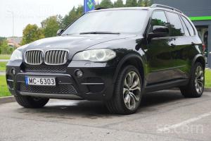 Melns BMW X5 2011 Rīga, ar dzinēja tilpumu 3.00 L un nobraukumu 247 tūkst. km par 11790 €, foto 5 vietnē AUTOMOTO.COM.LV