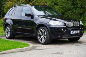 Melns BMW X5 2011 Rīga, ar dzinēja tilpumu 3.00 L un nobraukumu 247 tūkst. km par 11790 €, foto 8 vietnē AUTOMOTO.COM.LV