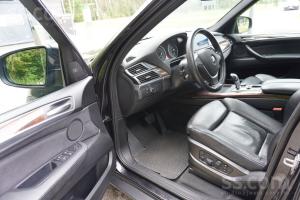 Melns BMW X5 2011 Rīga, ar dzinēja tilpumu 3.00 L un nobraukumu 247 tūkst. km par 11790 €, foto 10 vietnē AUTOMOTO.COM.LV