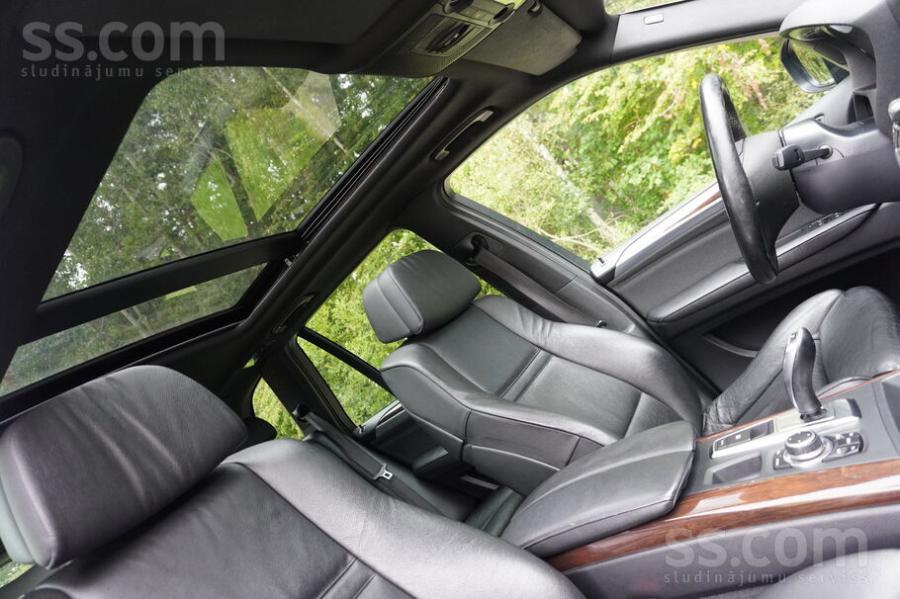 Melns BMW X5 2011 Rīga, ar dzinēja tilpumu 3.00 L un nobraukumu 247 tūkst. km par 11790 €, foto 22 vietnē AUTOMOTO.COM.LV