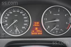 Melns BMW X5 2011 Rīga, ar dzinēja tilpumu 3.00 L un nobraukumu 247 tūkst. km par 11790 €, foto 29 vietnē AUTOMOTO.COM.LV