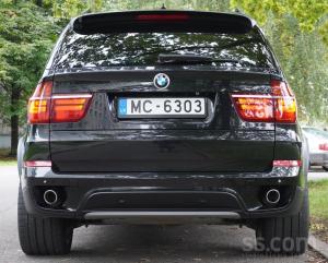 Melns BMW X5 2011 Rīga, ar dzinēja tilpumu 3.00 L un nobraukumu 247 tūkst. km par 11790 €, foto 43 vietnē AUTOMOTO.COM.LV