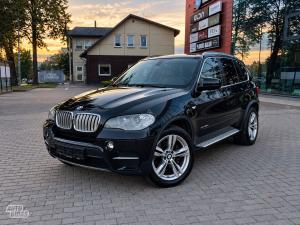 Melns BMW X5 2011 Utena, ar dzinēja tilpumu 3.00 L un nobraukumu 217 tūkst. km par 10500 €, foto 3 vietnē AUTOMOTO.COM.LV