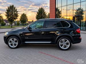 Melns BMW X5 2011 Utena, ar dzinēja tilpumu 3.00 L un nobraukumu 217 tūkst. km par 10500 €, foto 6 vietnē AUTOMOTO.COM.LV