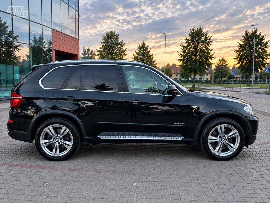 Melns BMW X5 2011 Utena, ar dzinēja tilpumu 3.00 L un nobraukumu 217 tūkst. km par 10500 €, foto 7 vietnē AUTOMOTO.COM.LV