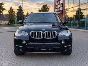 Melns BMW X5 2011 Utena, ar dzinēja tilpumu 3.00 L un nobraukumu 217 tūkst. km par 10500 €, foto 8 vietnē AUTOMOTO.COM.LV