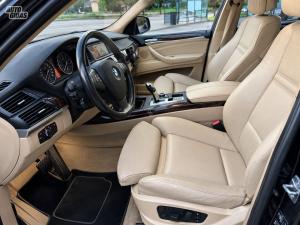 Melns BMW X5 2011 Utena, ar dzinēja tilpumu 3.00 L un nobraukumu 217 tūkst. km par 10500 €, foto 10 vietnē AUTOMOTO.COM.LV