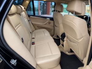 Melns BMW X5 2011 Utena, ar dzinēja tilpumu 3.00 L un nobraukumu 217 tūkst. km par 10500 €, foto 14 vietnē AUTOMOTO.COM.LV