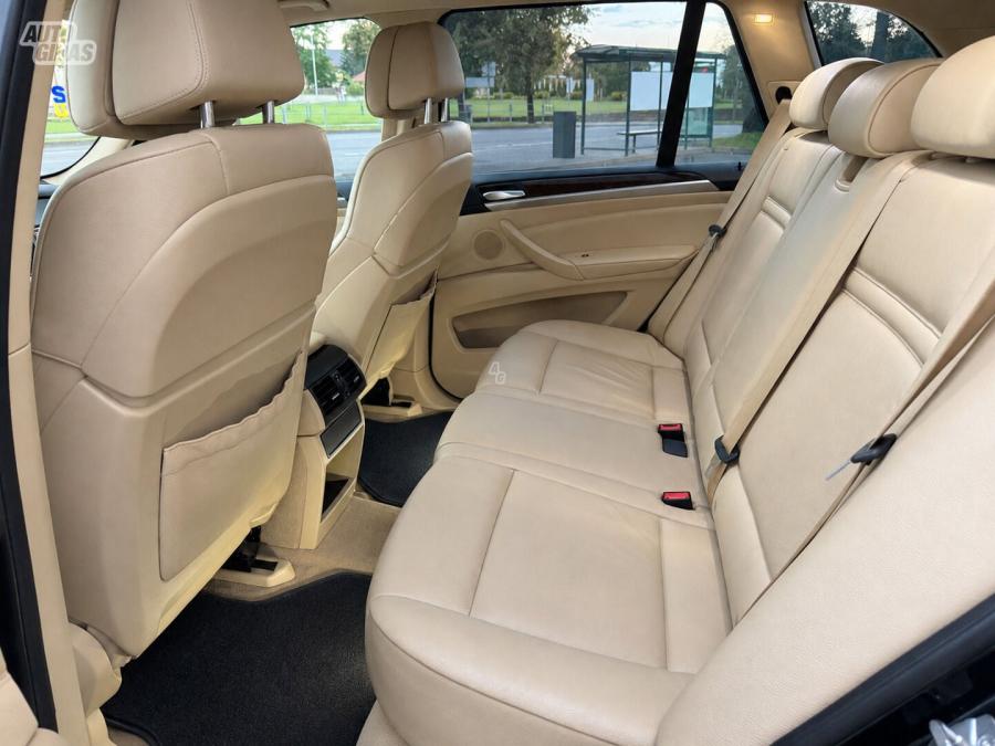 Melns BMW X5 2011 Utena, ar dzinēja tilpumu 3.00 L un nobraukumu 217 tūkst. km par 10500 €, foto 15 vietnē AUTOMOTO.COM.LV