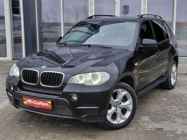 БМВ Х5 2011 в Вильнюс на AUTOMOTO.COM.LV Черный БМВ Х5 2011 в Вильнюс, объемом двигателя 2.99 л и пробегом 264 тыс. км за 8500 €, фото 4 на AUTOMOTO.COM.LV