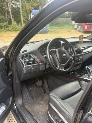 Melns BMW X5 2011 Ludza, ar dzinēja tilpumu 3.00 L un nobraukumu 435 tūkst. km par 12000 €, foto 6 vietnē AUTOMOTO.COM.LV