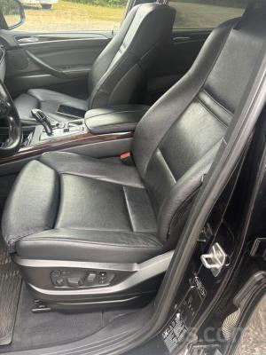 Melns BMW X5 2011 Ludza, ar dzinēja tilpumu 3.00 L un nobraukumu 435 tūkst. km par 12000 €, foto 7 vietnē AUTOMOTO.COM.LV