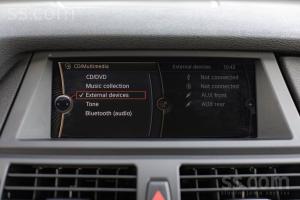 Melns BMW X5 2011 Rīga, ar dzinēja tilpumu 3.00 L un nobraukumu 300 tūkst. km par 11990 €, foto 26 vietnē AUTOMOTO.COM.LV