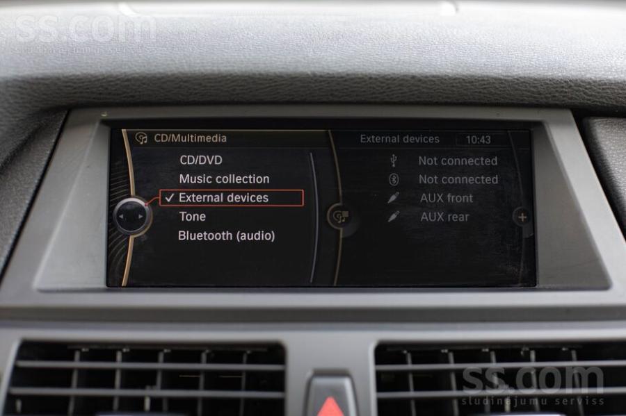 Melns BMW X5 2011 Rīga, ar dzinēja tilpumu 3.00 L un nobraukumu 300 tūkst. km par 11990 €, foto 26 vietnē AUTOMOTO.COM.LV