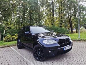 Melns BMW X5 2011 Jelgava, ar dzinēja tilpumu 3.00 L un nobraukumu 367 tūkst. km par 10500 €, foto 3 vietnē AUTOMOTO.COM.LV