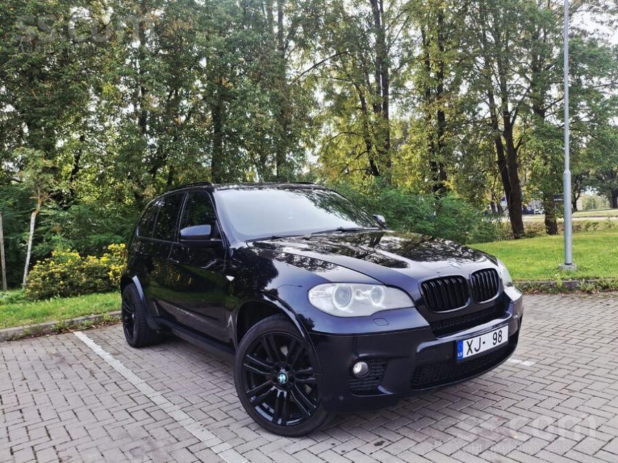 Melns BMW X5 2011 Jelgava, ar dzinēja tilpumu 3.00 L un nobraukumu 367 tūkst. km par 10500 €, foto 3 vietnē AUTOMOTO.COM.LV