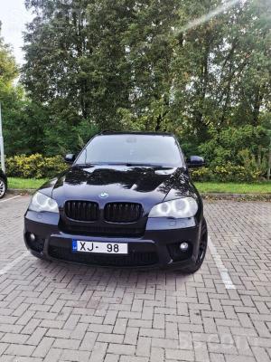 Melns BMW X5 2011 Jelgava, ar dzinēja tilpumu 3.00 L un nobraukumu 367 tūkst. km par 10500 €, foto 4 vietnē AUTOMOTO.COM.LV
