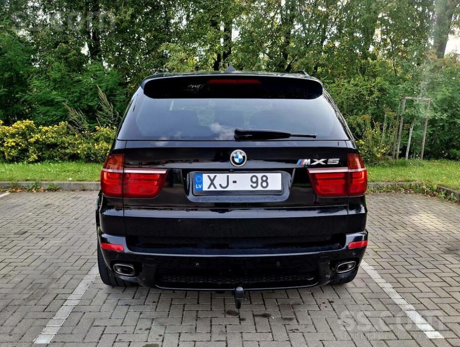 Melns BMW X5 2011 Jelgava, ar dzinēja tilpumu 3.00 L un nobraukumu 367 tūkst. km par 10500 €, foto 7 vietnē AUTOMOTO.COM.LV