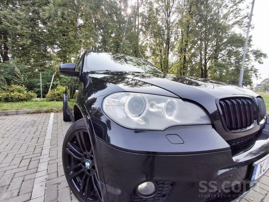 Melns BMW X5 2011 Jelgava, ar dzinēja tilpumu 3.00 L un nobraukumu 367 tūkst. km par 10500 €, foto 8 vietnē AUTOMOTO.COM.LV