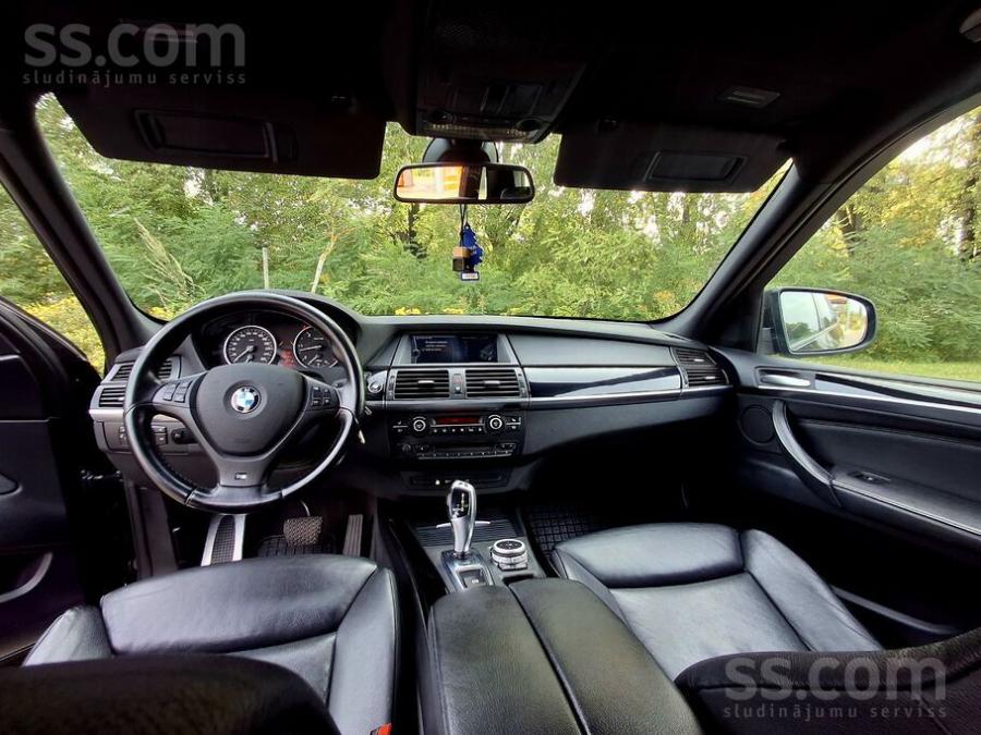 Melns BMW X5 2011 Jelgava, ar dzinēja tilpumu 3.00 L un nobraukumu 367 tūkst. km par 10500 €, foto 11 vietnē AUTOMOTO.COM.LV