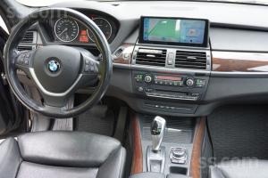 Black BMW X5 2011 in Riga, with an engine capacity of 3.00 L and mileage of 247 thousand km for 11490 €, photo 13 on AUTOMOTO.COM.LV