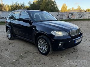 Черный БМВ Х5 2011 в Рига, объемом двигателя 3.00 л и пробегом 0 тыс. км за 9900 €, фото 3 на AUTOMOTO.COM.LV