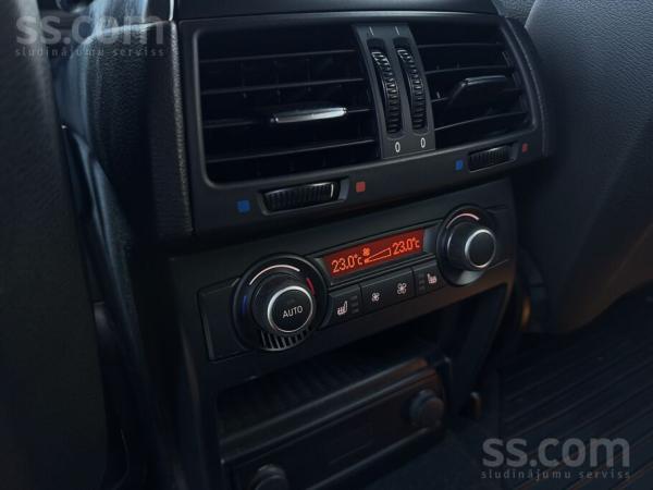 Black BMW X5 2011 in Riga, with an engine capacity of 3.00 L and mileage of 0 thousand km for 9900 €, photo 8 on AUTOMOTO.COM.LV