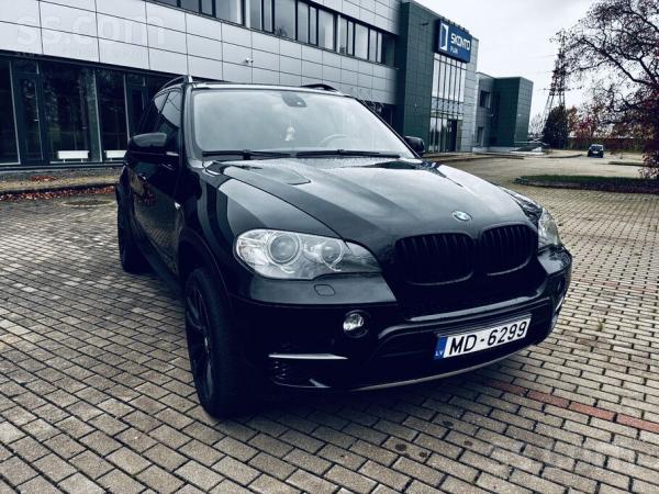 Melns BMW X5 2011 Tukums, ar dzinēja tilpumu 3.00 L un nobraukumu 309 tūkst. km par 13500 €, foto 3 vietnē AUTOMOTO.COM.LV