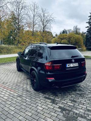 Melns BMW X5 2011 Tukums, ar dzinēja tilpumu 3.00 L un nobraukumu 309 tūkst. km par 13500 €, foto 5 vietnē AUTOMOTO.COM.LV