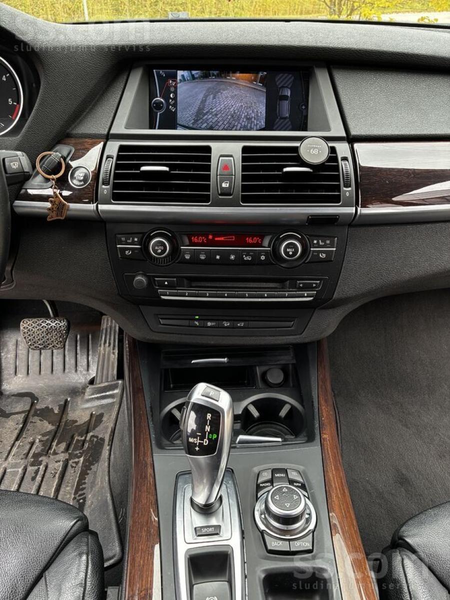 Melns BMW X5 2011 Tukums, ar dzinēja tilpumu 3.00 L un nobraukumu 309 tūkst. km par 13500 €, foto 9 vietnē AUTOMOTO.COM.LV