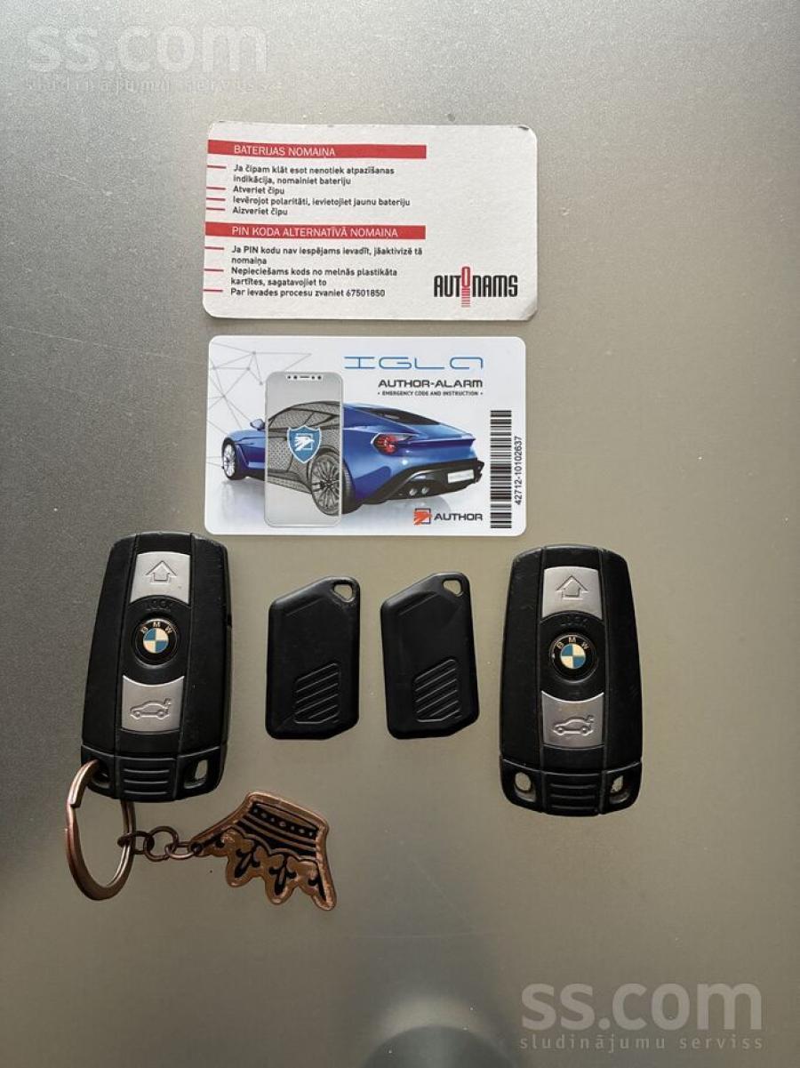 Melns BMW X5 2011 Tukums, ar dzinēja tilpumu 3.00 L un nobraukumu 309 tūkst. km par 13500 €, foto 18 vietnē AUTOMOTO.COM.LV